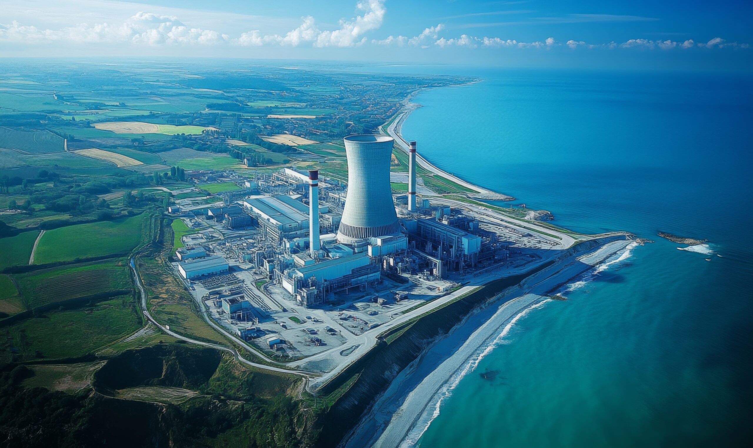 Estimation de la construction des nouveaux EPR comprise entre 60 et 125 ...